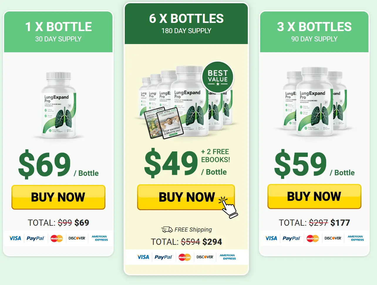 LungExpand Pro ® | Official Website